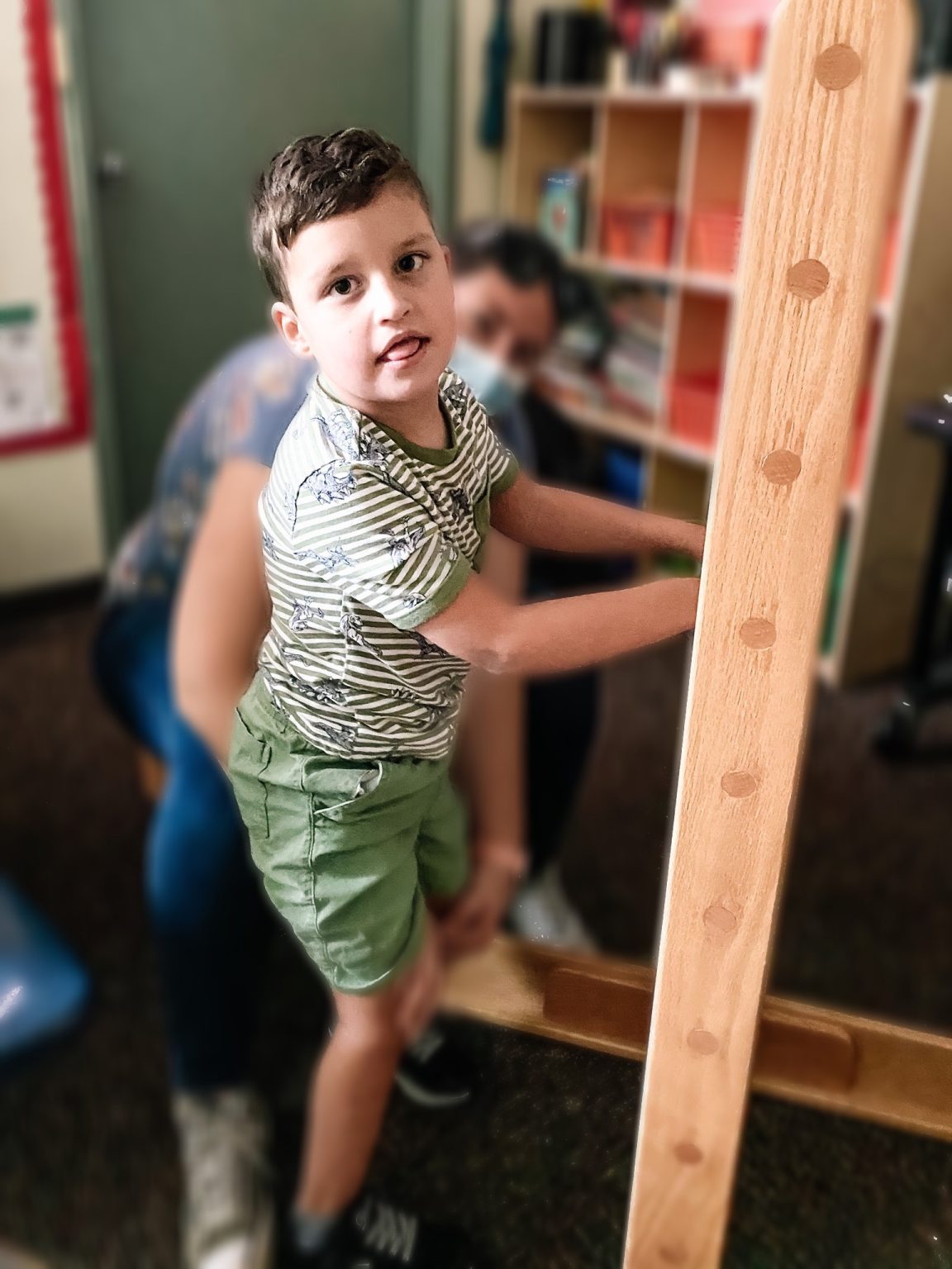 Conductive Education | St. Joseph Center For Special Learning